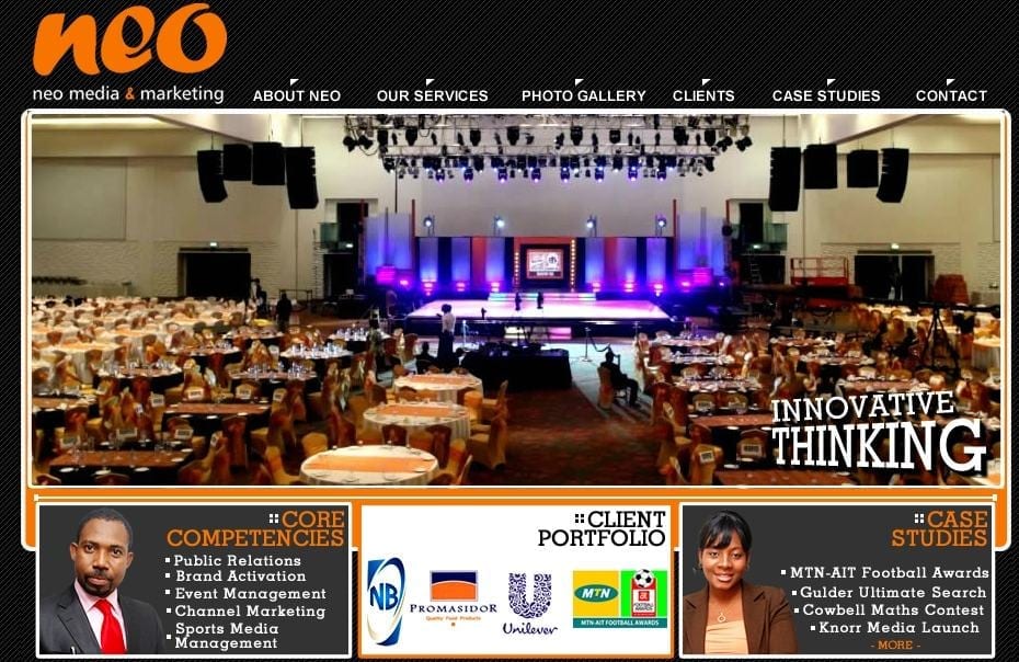 The Makeover Of Neo Media's Website