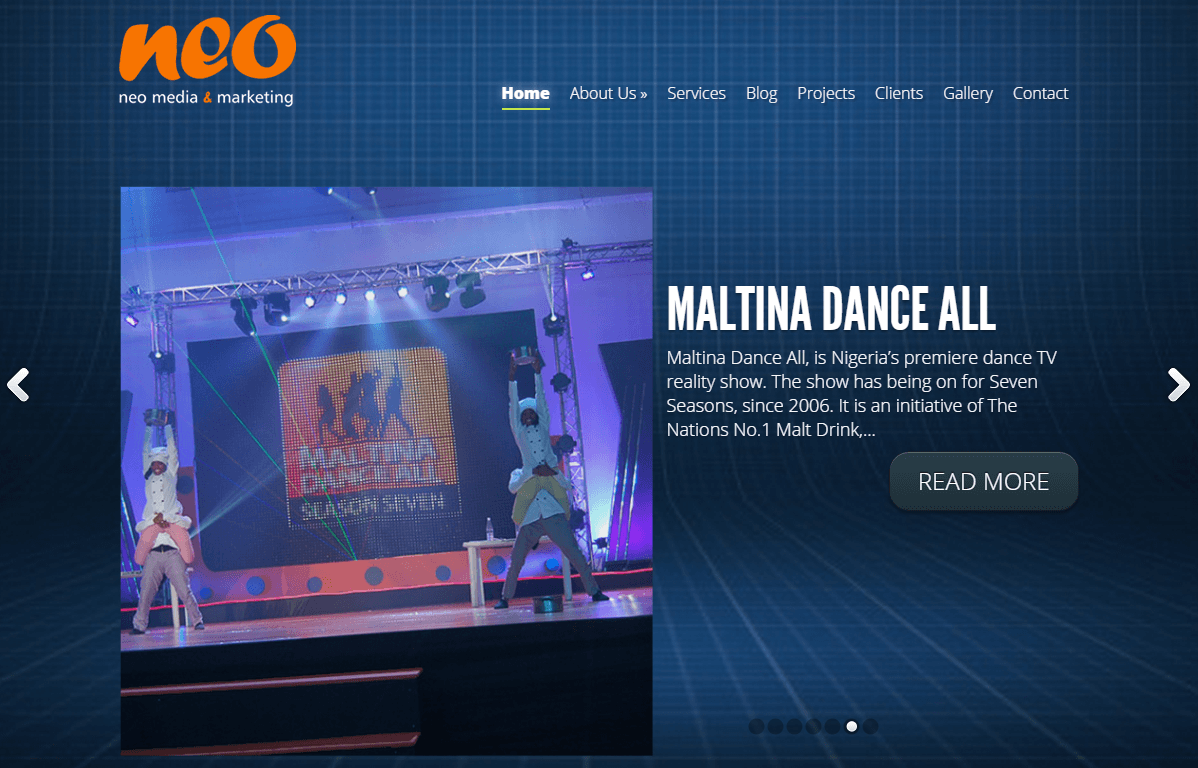 The Makeover Of Neo Media's Website