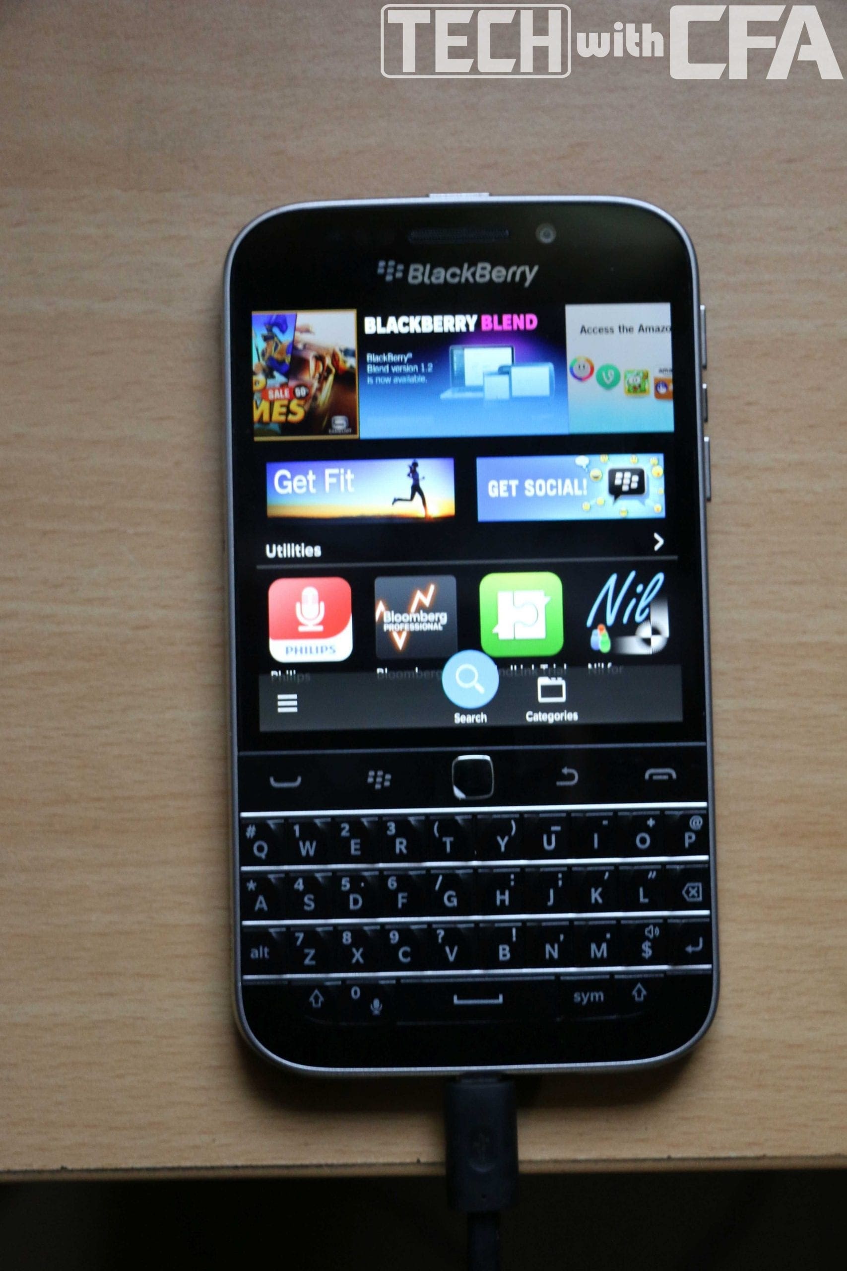 BlackBerry Classic: A Classic Throwback From BlackBerry [Hands-on Review]