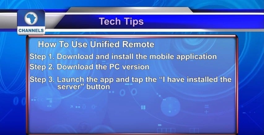 Tech Trends: Tips On How To Use Unified Remote [Video]