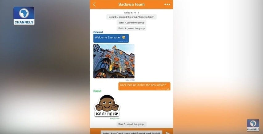 Tech Trends: Showcasing Of Saduwa App [Video]