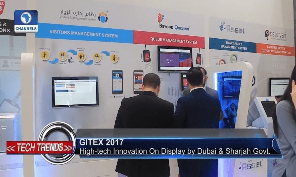 Tech Trends: High Tech Innovation On Display By Dubai And Sharjah ...