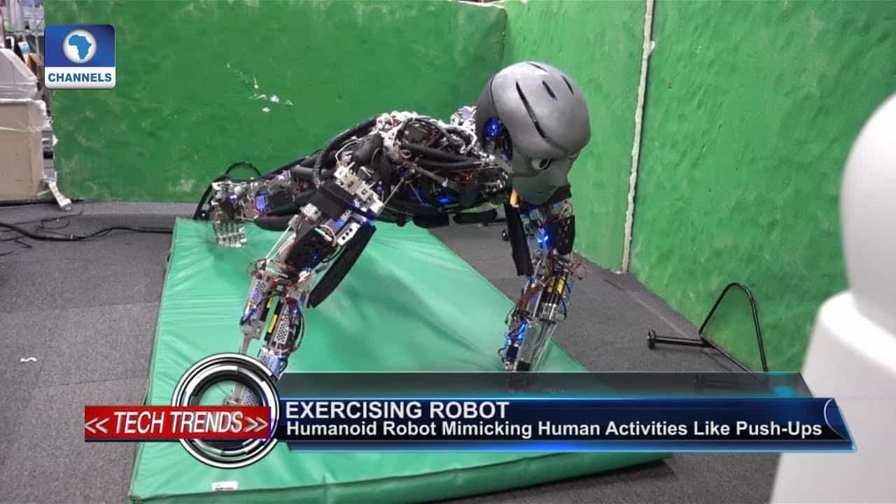 Tech Trends: News On Kengoro, The New Exercising Robot And Other Tech ...