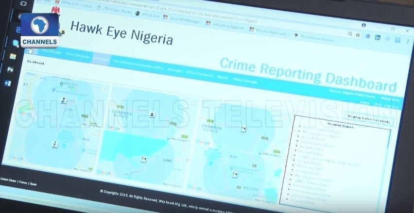 Tech Trends: Lagos Based Tech Firm Develops Crime Reporting App [Video]