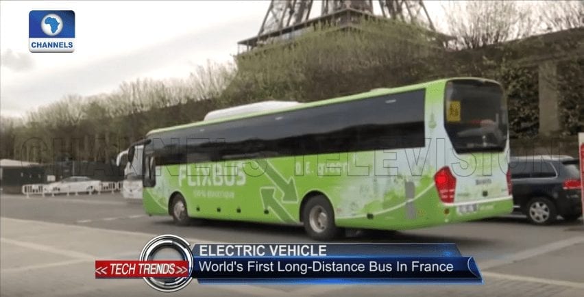 Tech Trends: World's First Long Distance Electric Bus Inaugurated In ...