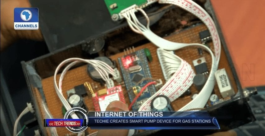 Tech Trends: Techie Creates Smart Pump Devices For Gas Station [Video]