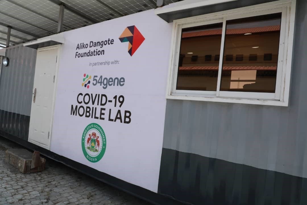 Aliko Dangote Foundation Engages 54gene Laboratory To Conduct 1,000 ...