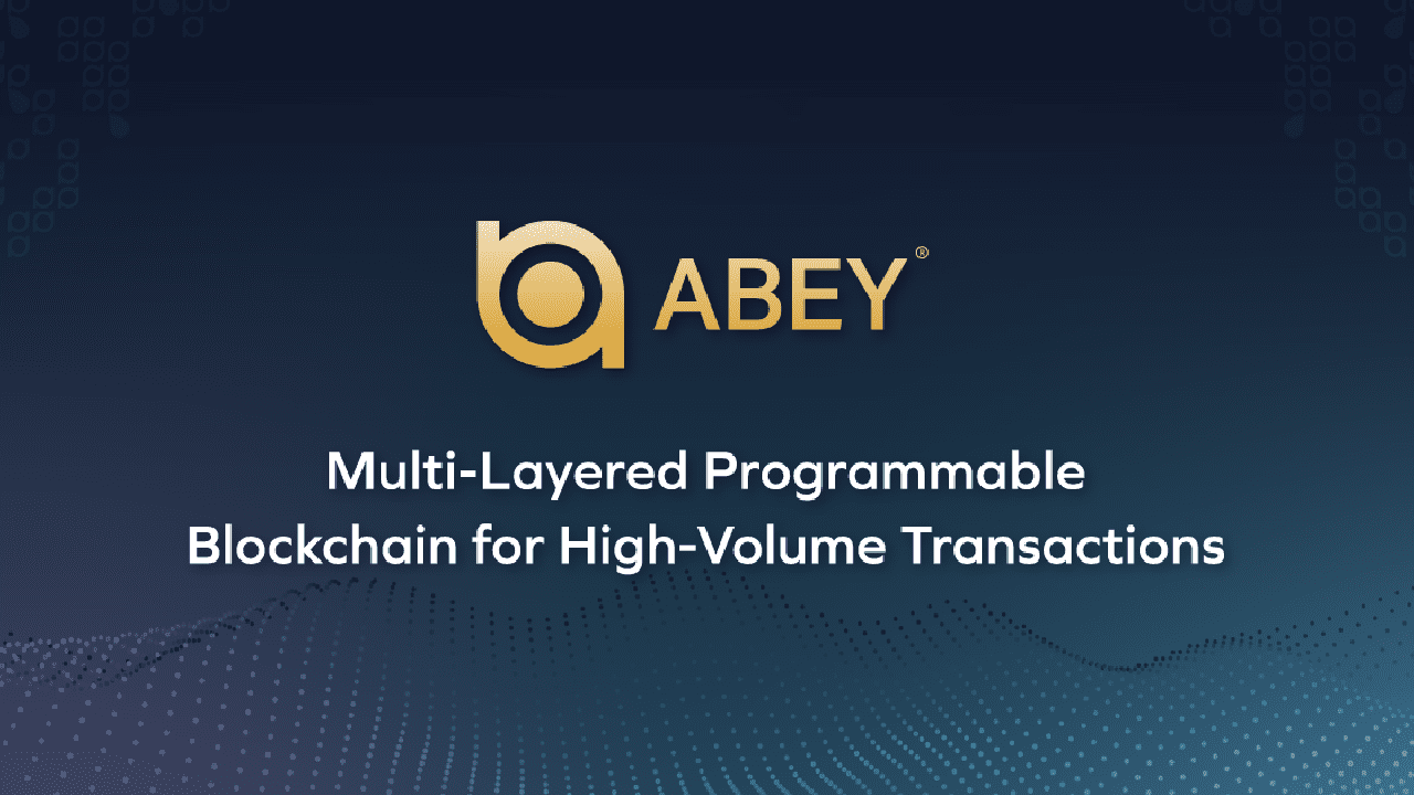 Blockchain Platform ABEY Is Adding 20k New Addresses Weekly