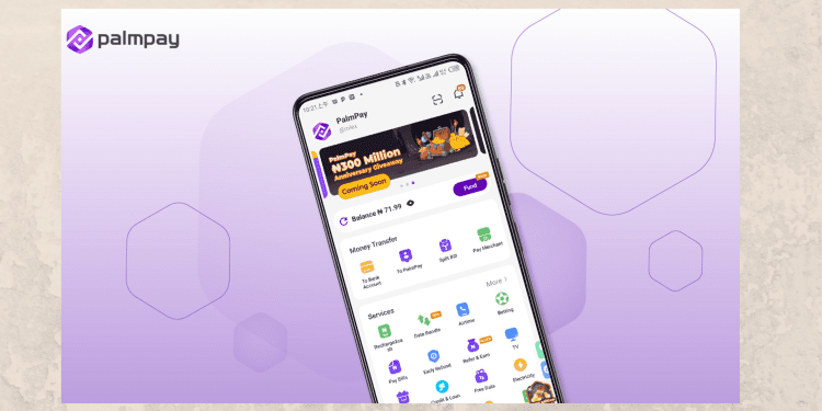Fintech Platform PalmPay Reaches 10 Million Users In Nigeria