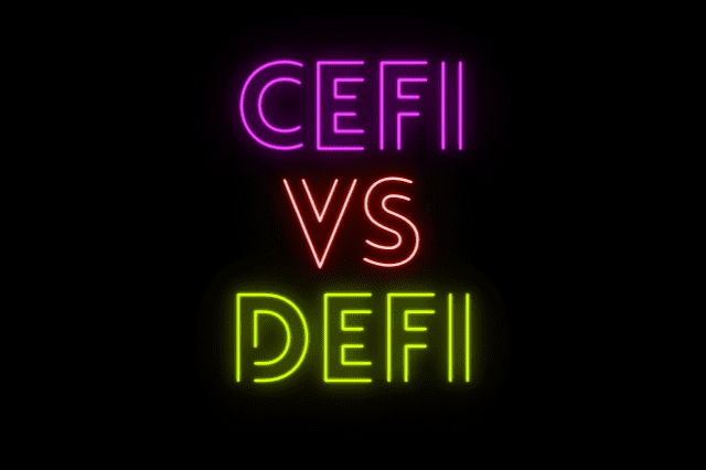 CeFi Vs DeFi