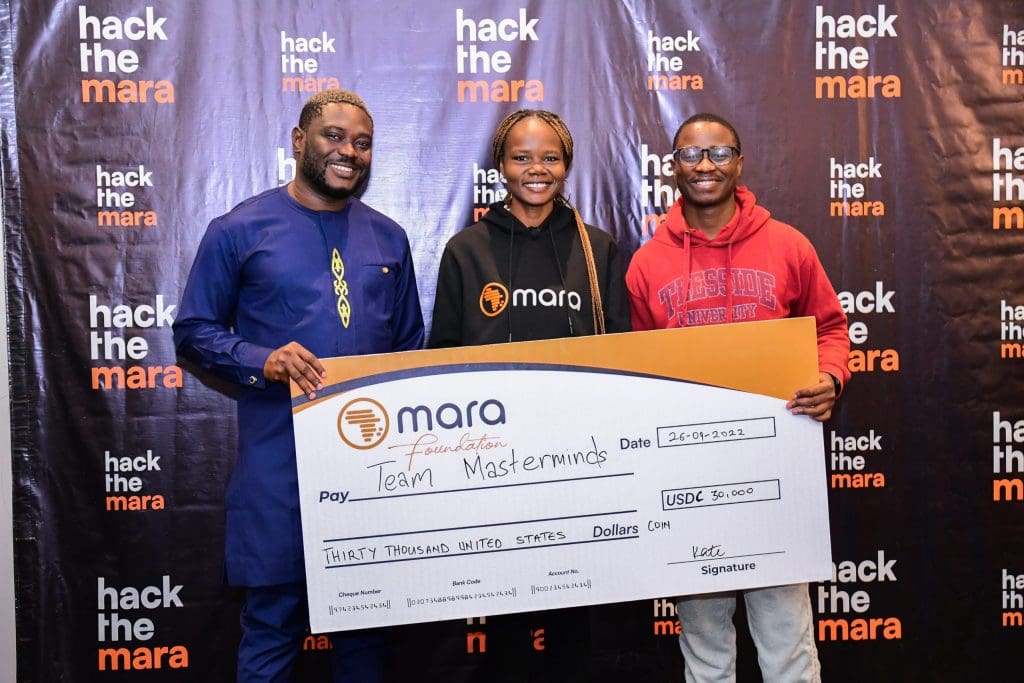 3 Nigerian Startups Emerge Winners Of 'Hack The Mara' Hackathon