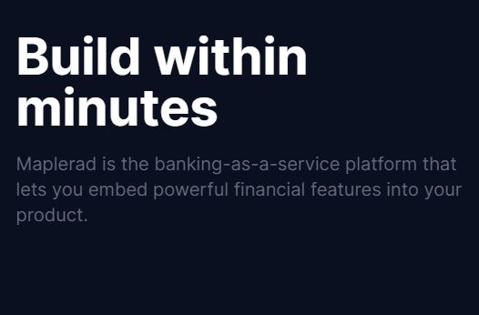 BaaS Startup Maplerad Gets $6M Seed Funding