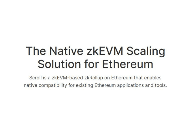 Ethereum Layer 2 Network, Scroll, Closes $50M To Attain Unicorn Status