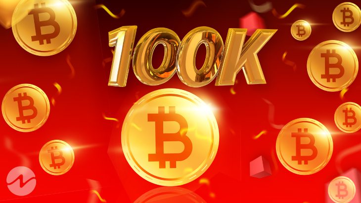 Bitcoin To Hit $100k By The End Of 2023 - Standard Chartered Bank Research