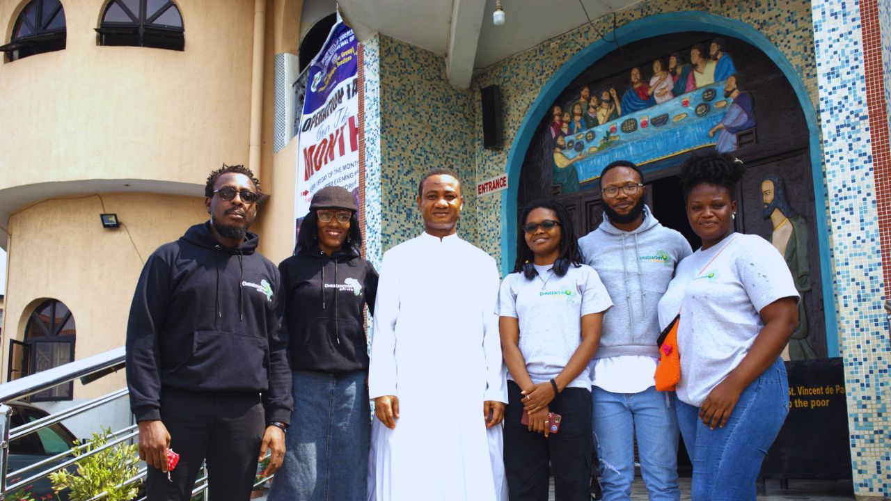 Climate Action Africa, Our Lady Queen Of Nigeria Pilot 'Faith For ...