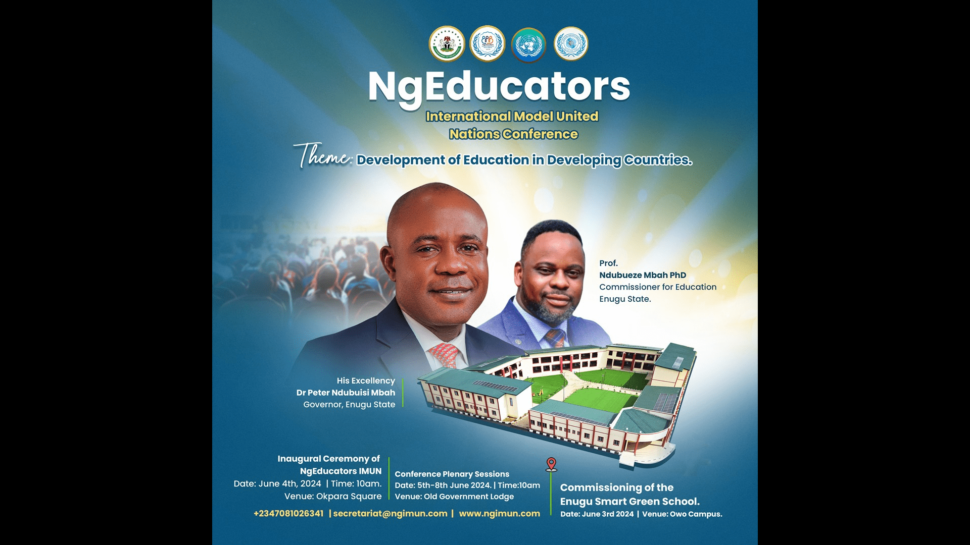 REGISTER: Enugu State To Host Maiden Edition Of UN Education Conference ...