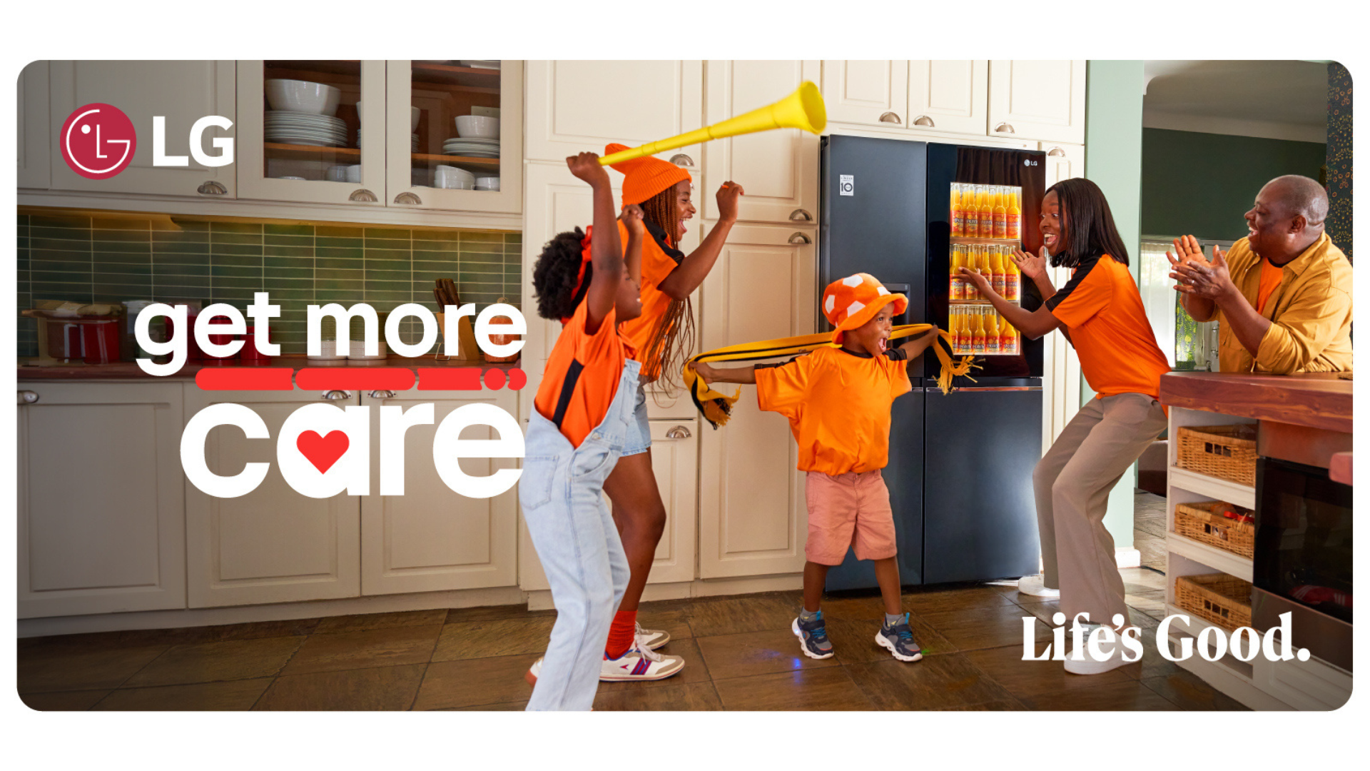 Family And Home At The Heart Of LG’s Latest Campaign “Life’s Good When ...