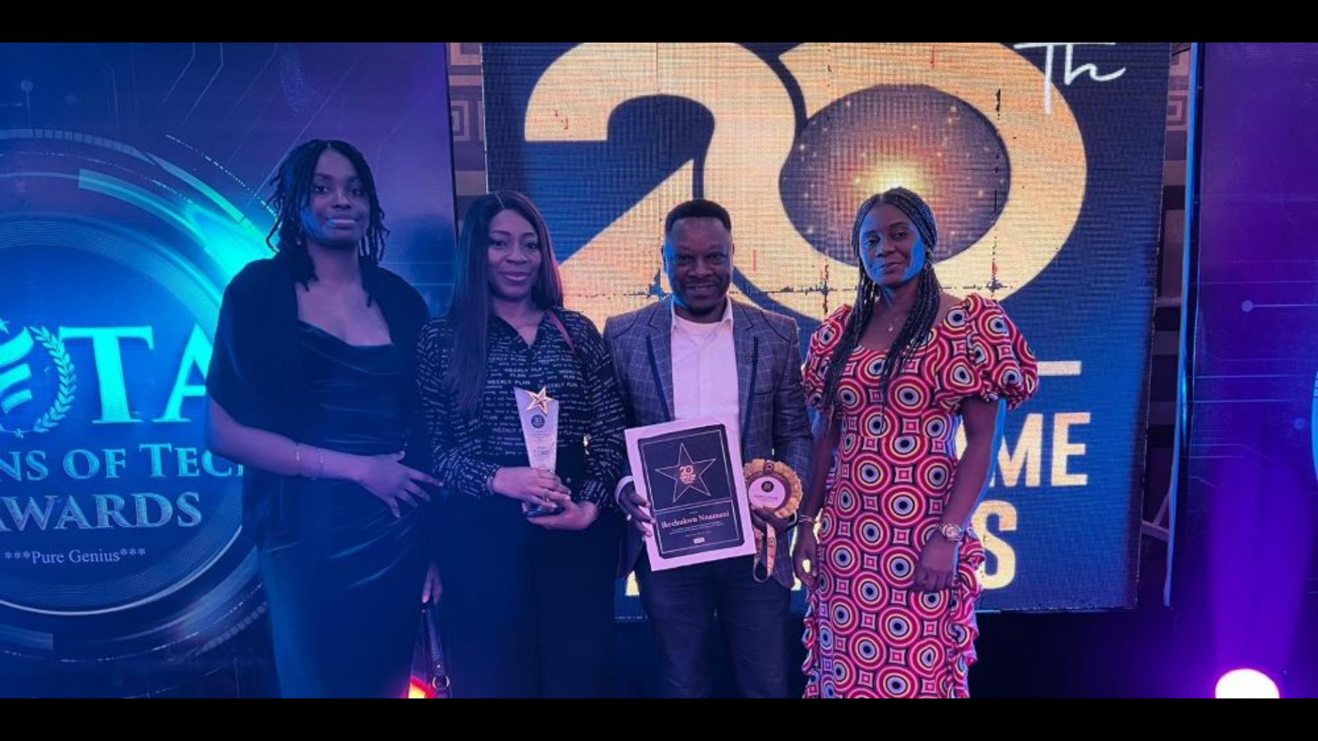 Digital Realty CEO Inducted Into Titans Of Tech Hall Of Fame