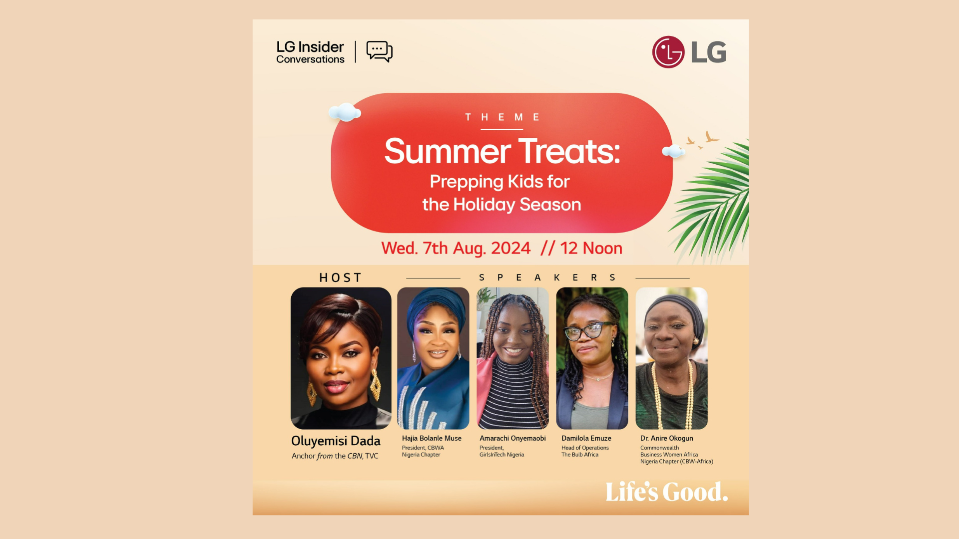 LG Electronics Empowers Parents To Create An Unforgettable Summer For Kids