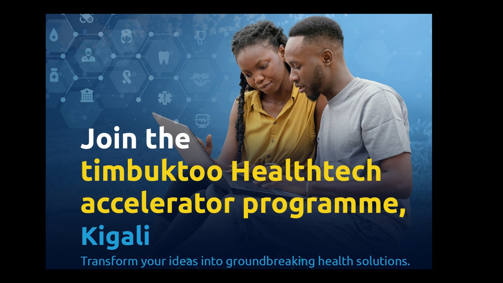 Apply For Timbuktoo HealthTech Startup Accelerator Programme ($100K)