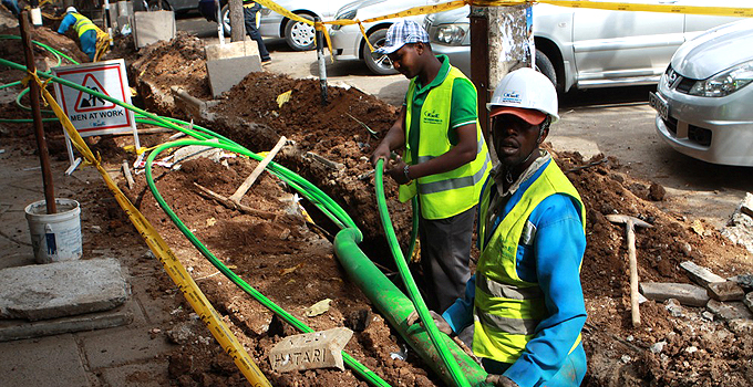 Federal Ministries Unite To Safeguard Nigeria’s Fiber Optic Infrastructure