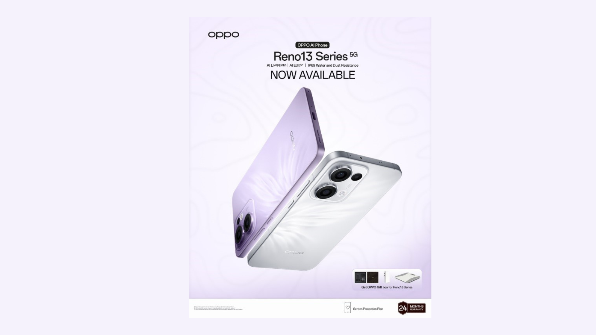 Elevate Every Live Moment: OPPO's New Reno13 Series Blends AI-Powered ...