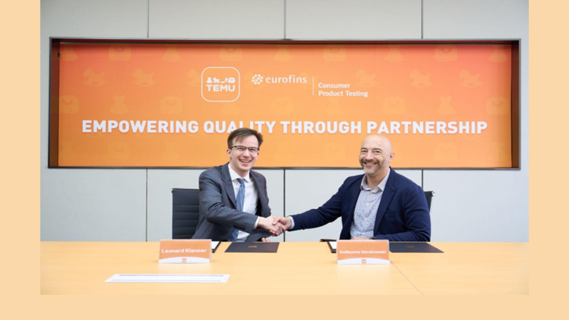 Temu, Eurofins Partner To Strengthen Product Quality Control Worldwide