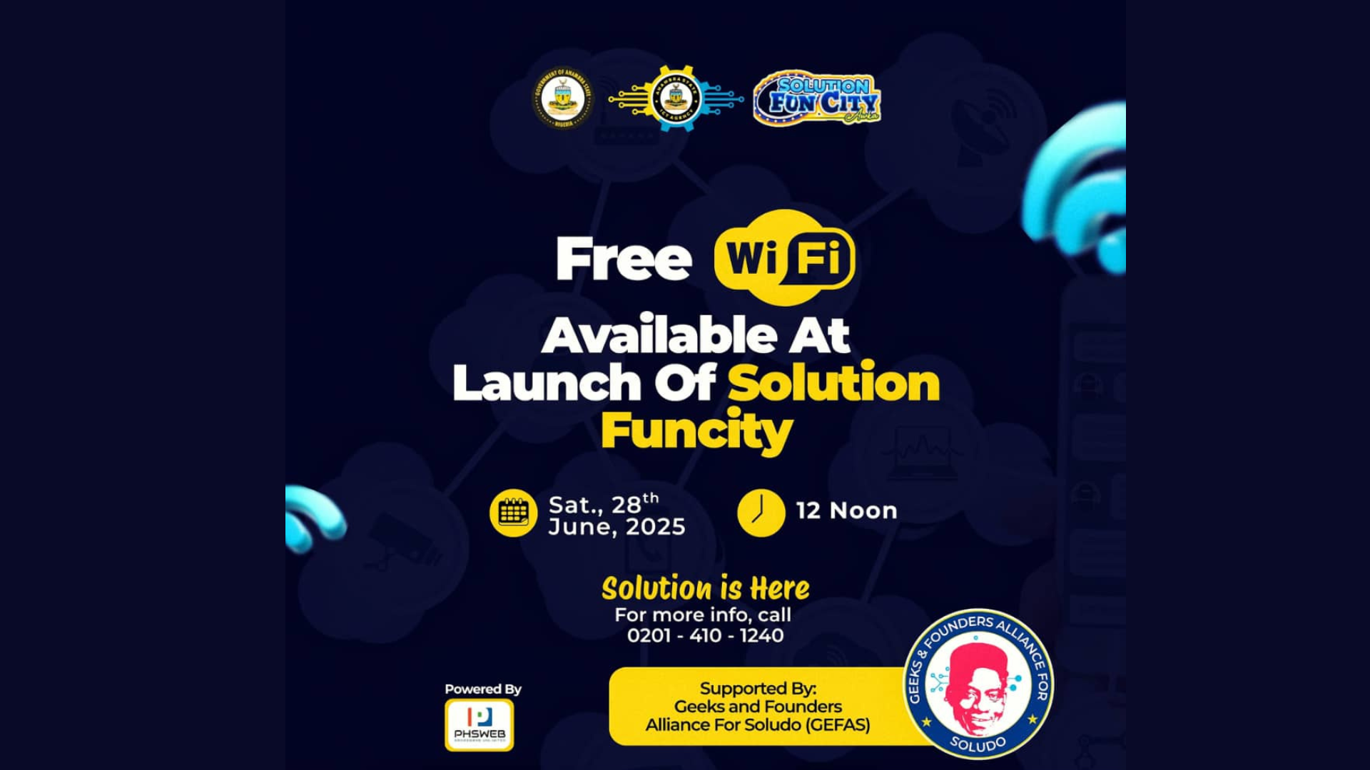 Entertainment Meets Connectivity: Free WiFi To Light Up Anambra's Grand ...