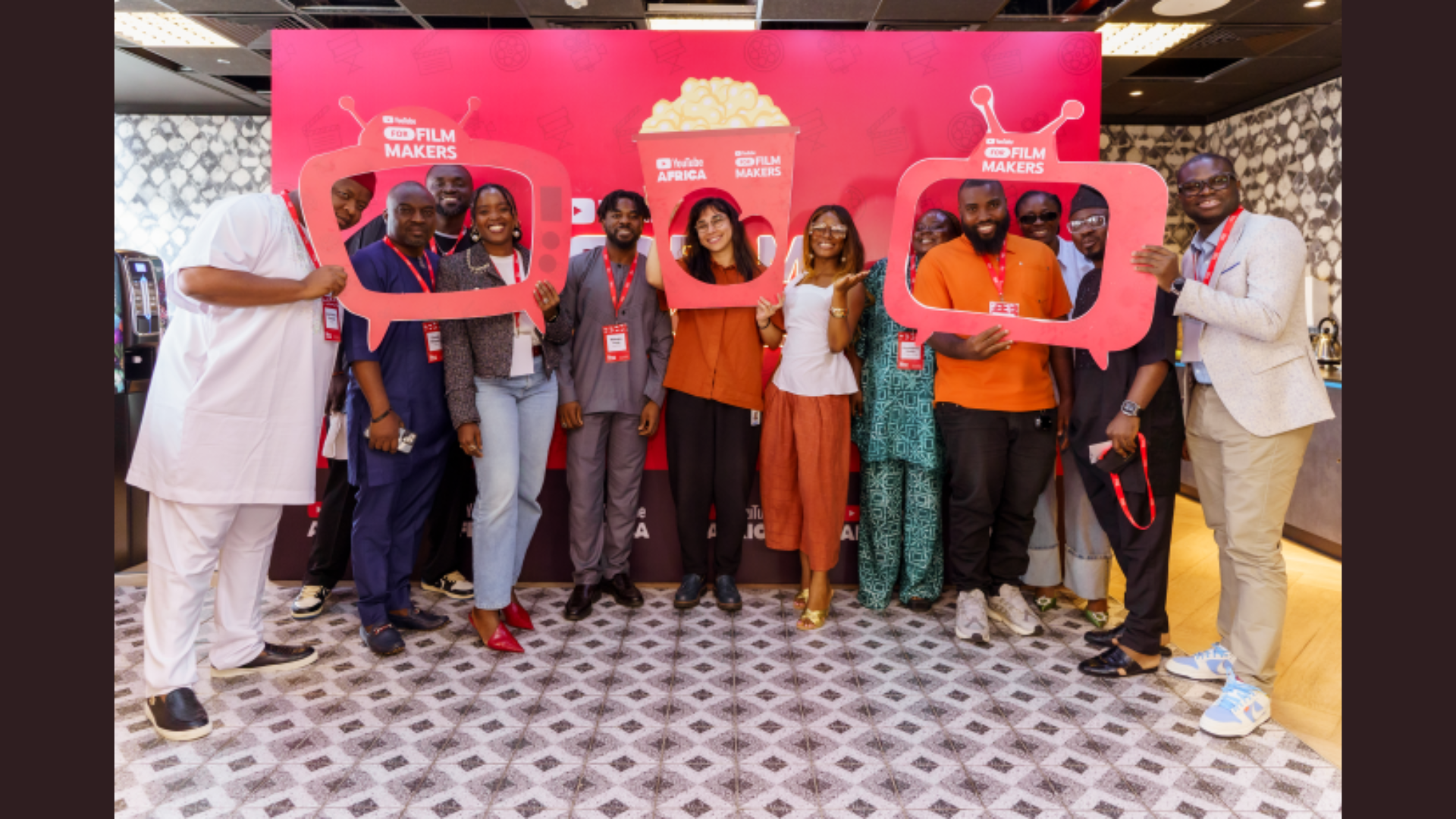 YouTube Empowers Nollywood Creators With TV And Film Workshop In Lagos