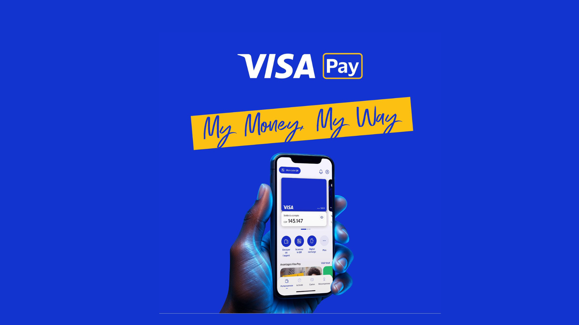 Visa Pay Unveils In DRC, Strengthens Access To Digital Payments