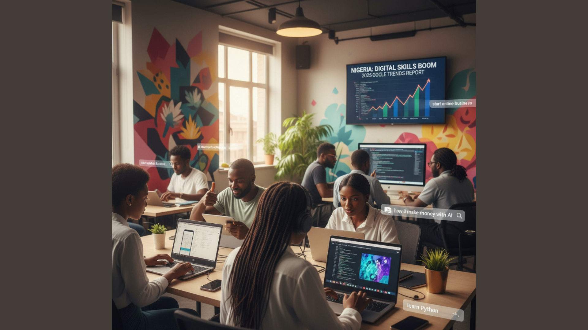 Google Search Trends Reveal Surge In Career And Skills Among Nigerians