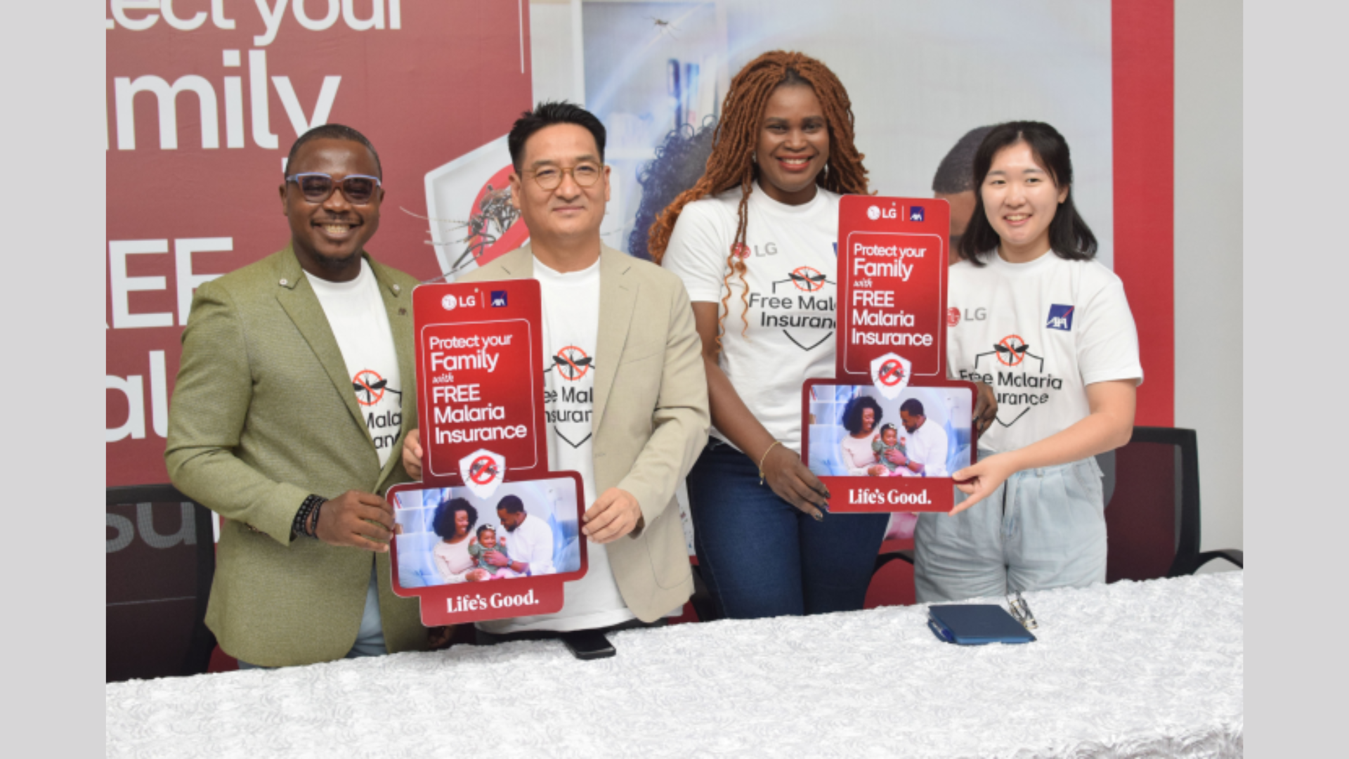 LG Electronics Extends Care Beyond Technology With AXA Mansard Health ...