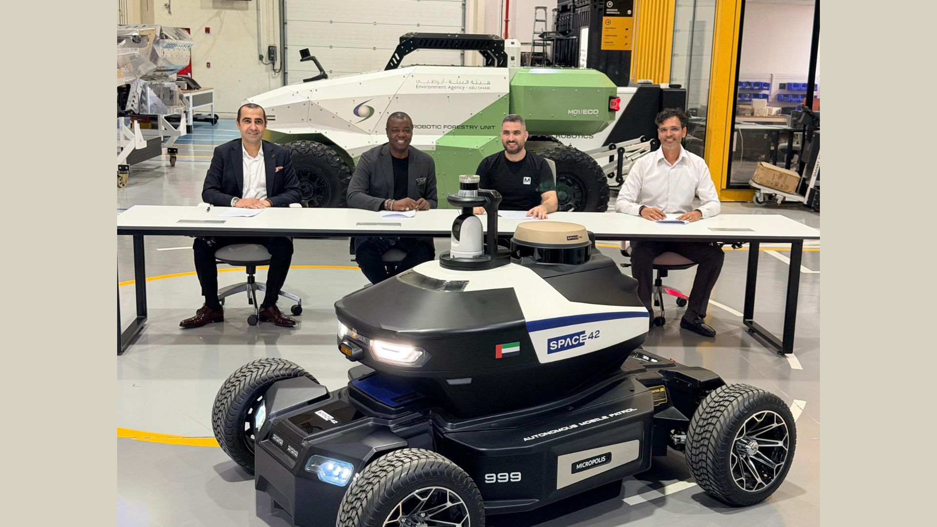 AfricAI, Micropolis Robotics To Deploy Robotic Systems Across Africa