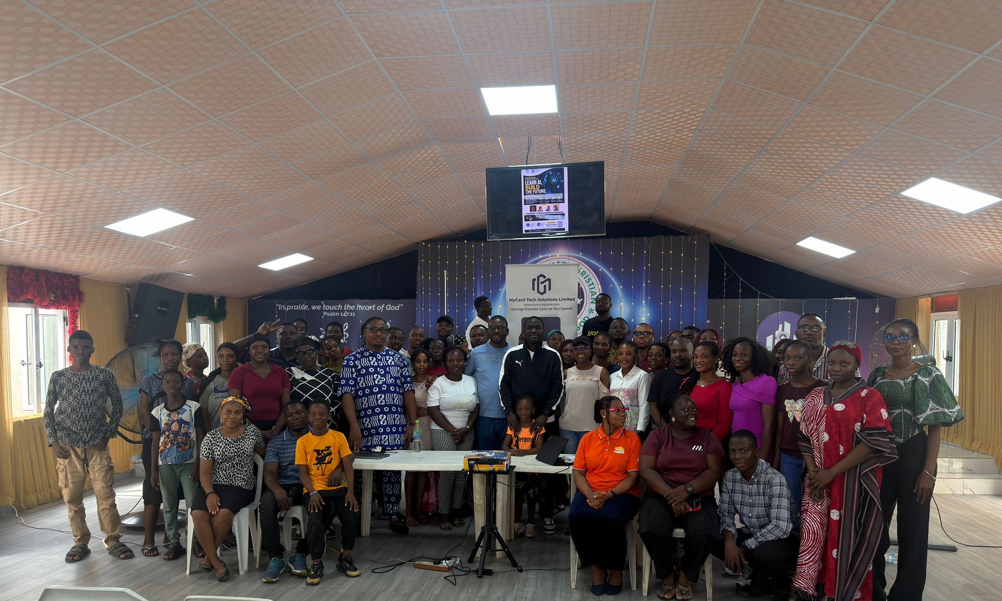 MyCard Tech Solutions Empowers Lagos Youth With Hands-On AI Skills